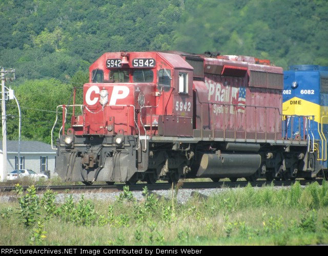 CP 5942 CP's River Sub.